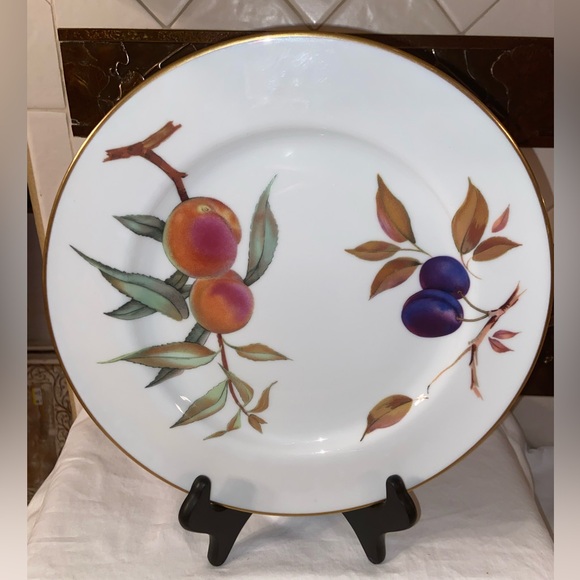 Royal Worcester | Dining | Like New Set Of 4 Royal Worcester Evesham ...